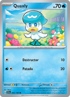 Quaquaval (Escarlata y Púrpura TCG) - WikiDex, la enciclopedia Pokémon