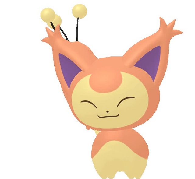 Archivo:Skitty HOME variocolor.webm - WikiDex, la enciclopedia Pokémon
