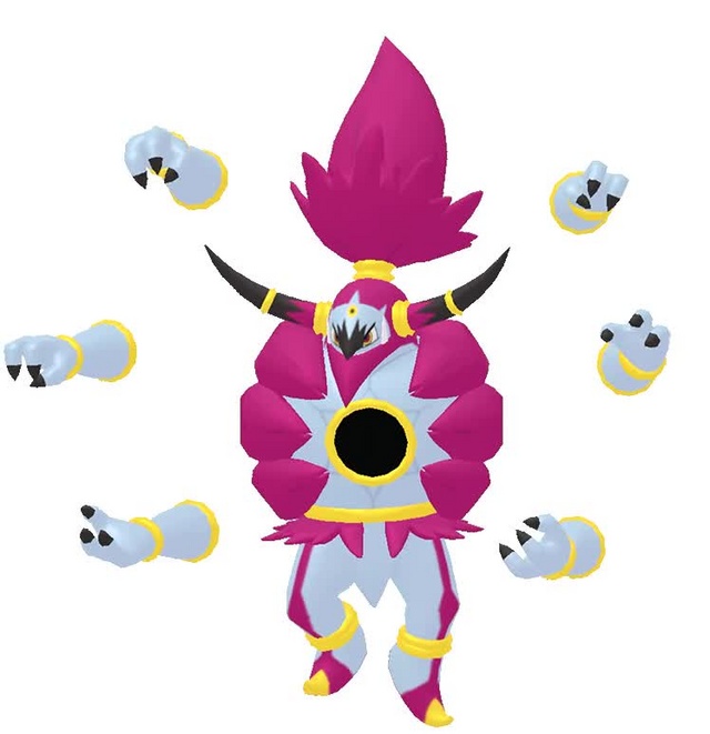 Archivo:Hoopa desatado HOME.webm - WikiDex, la enciclopedia Pokémon