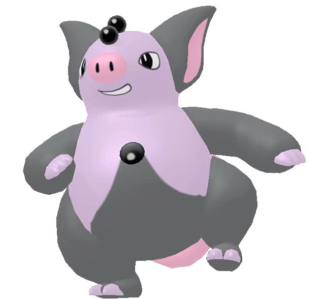 Archivo:Grumpig HOME.webm - WikiDex, la enciclopedia Pokémon