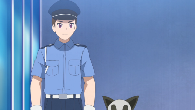 Archivo:EP1331 Guardia de seguridad.png - WikiDex, la enciclopedia Pokémon