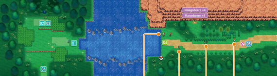 Ruta 103 - WikiDex, la enciclopedia Pokémon