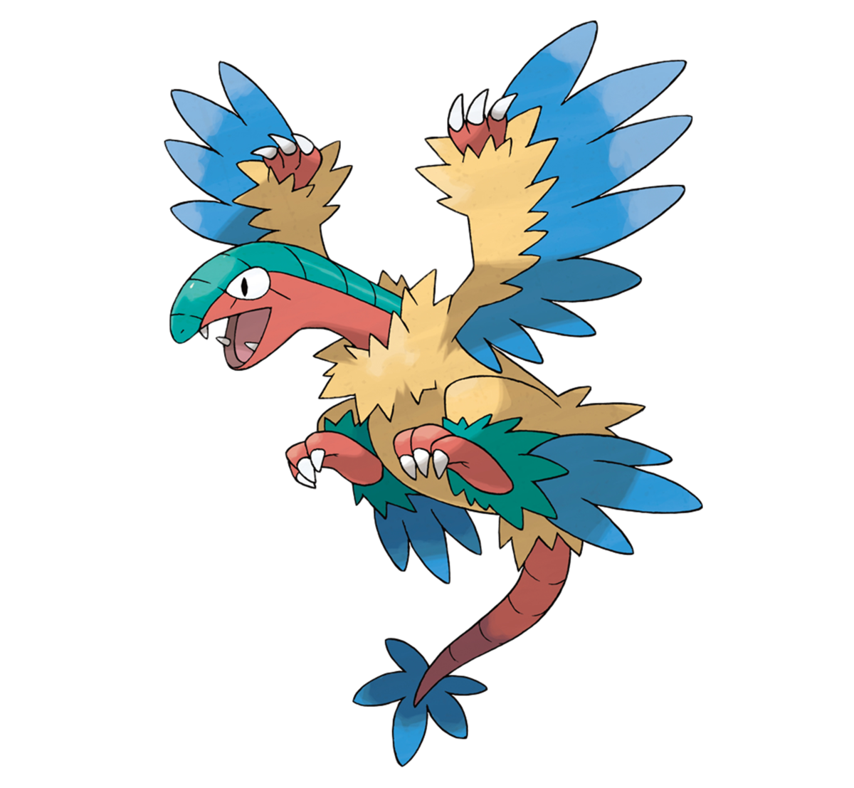 Archeops - WikiDex, la enciclopedia Pokémon