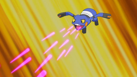 Croagunk de Brock - WikiDex, la enciclopedia Pokémon