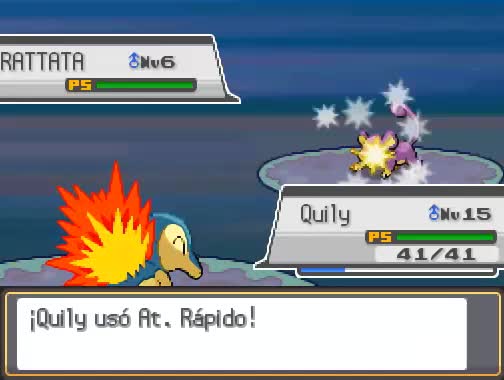 Archivo:Ataque rápido HGSS.webm - WikiDex, la enciclopedia Pokémon