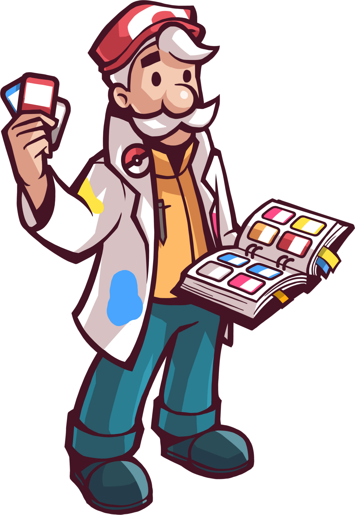 Profesor Andy - WikiDex, la enciclopedia Pokémon