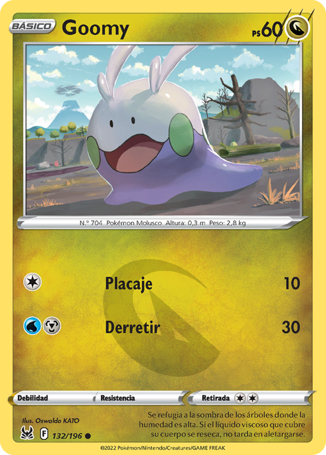 Goomy (Origen Perdido TCG) - WikiDex, la enciclopedia Pokémon