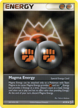 Magma Energy (TCG) - WikiDex, la enciclopedia Pokémon