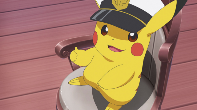 Capitán Pikachu - WikiDex, la enciclopedia Pokémon