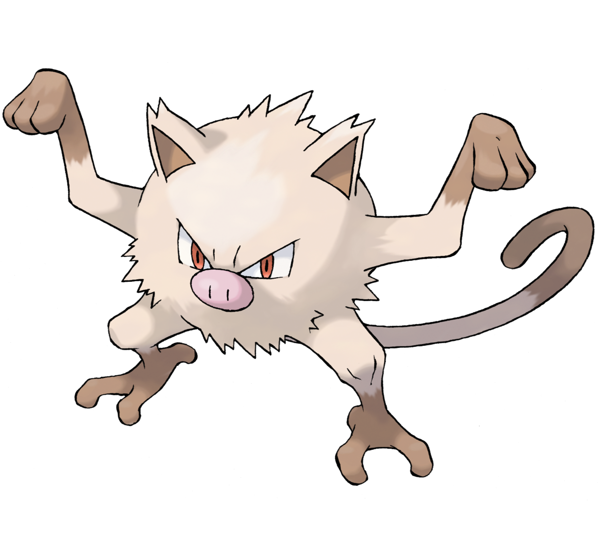 Mankey - WikiDex, la enciclopedia Pokémon