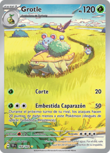 Grotle (Fuerzas Temporales TCG) - WikiDex, la enciclopedia Pokémon