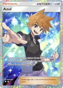 Azul (TCG Pocket) - WikiDex, la enciclopedia Pokémon