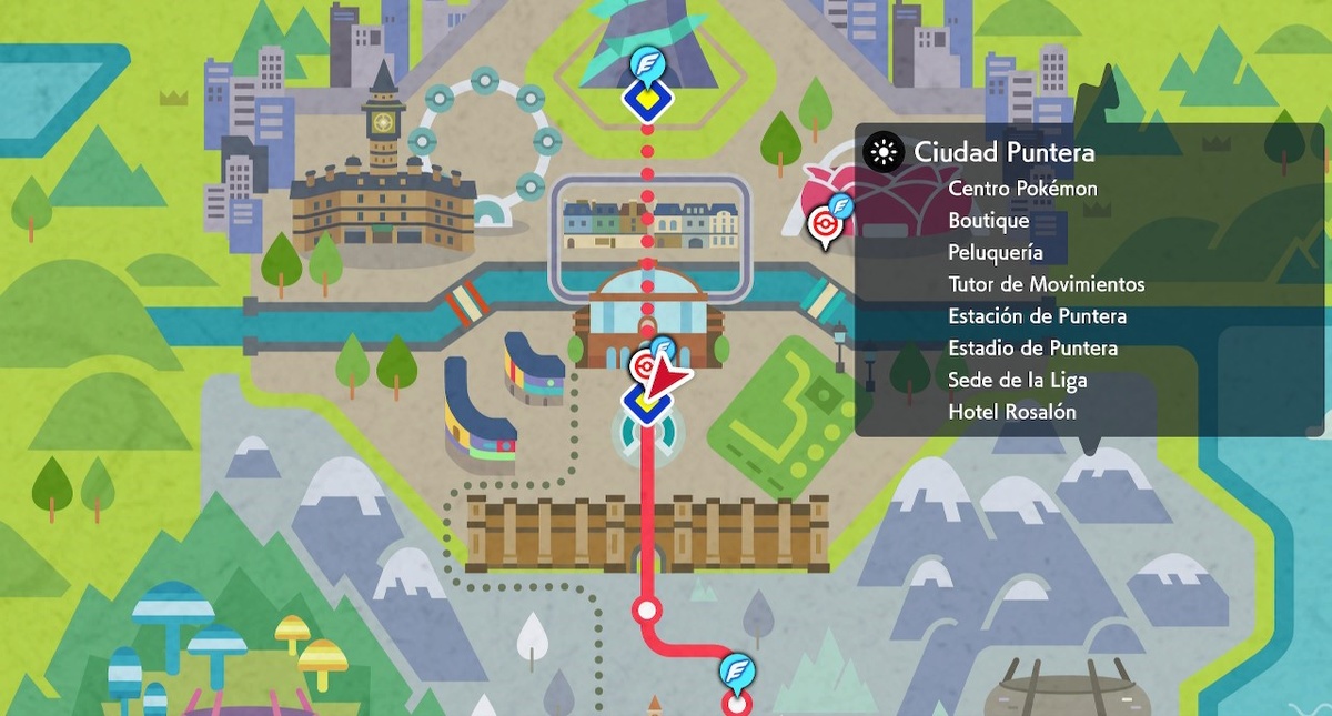 Archivo:Ciudad Puntera Mapa.jpg - WikiDex, la enciclopedia Pokémon