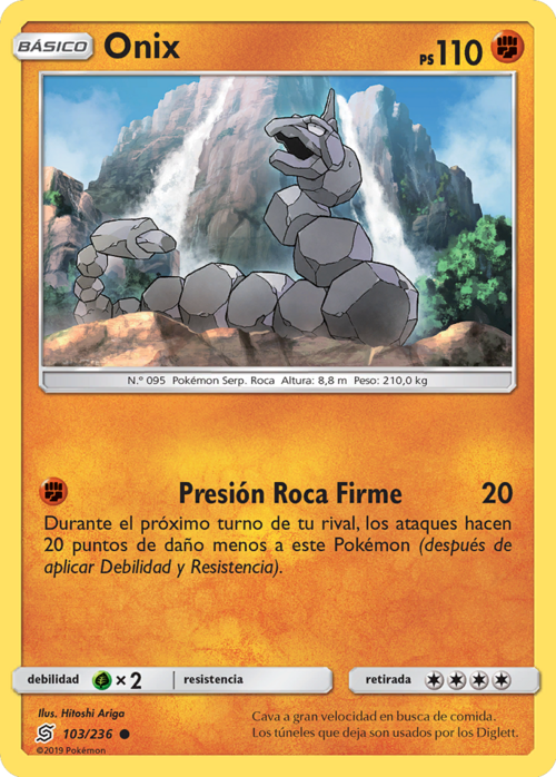 Onix (Mentes Unidas TCG) - WikiDex, la enciclopedia Pokémon