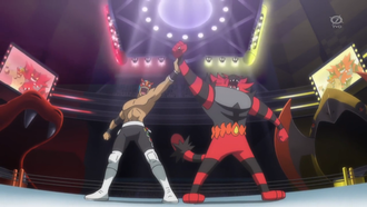 Incineroar del profesor Kukui - WikiDex, la enciclopedia Pokémon