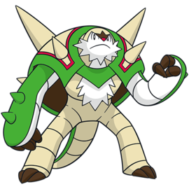 Categoría:Chesnaught - WikiDex, la enciclopedia Pokémon