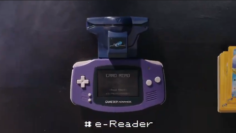 Nintendo e-Reader - WikiDex, la enciclopedia Pokémon