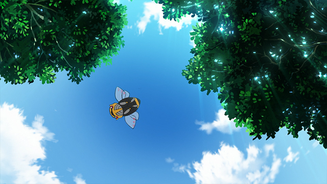 Archivo:EP1226 Ninjask.png - WikiDex, la enciclopedia Pokémon