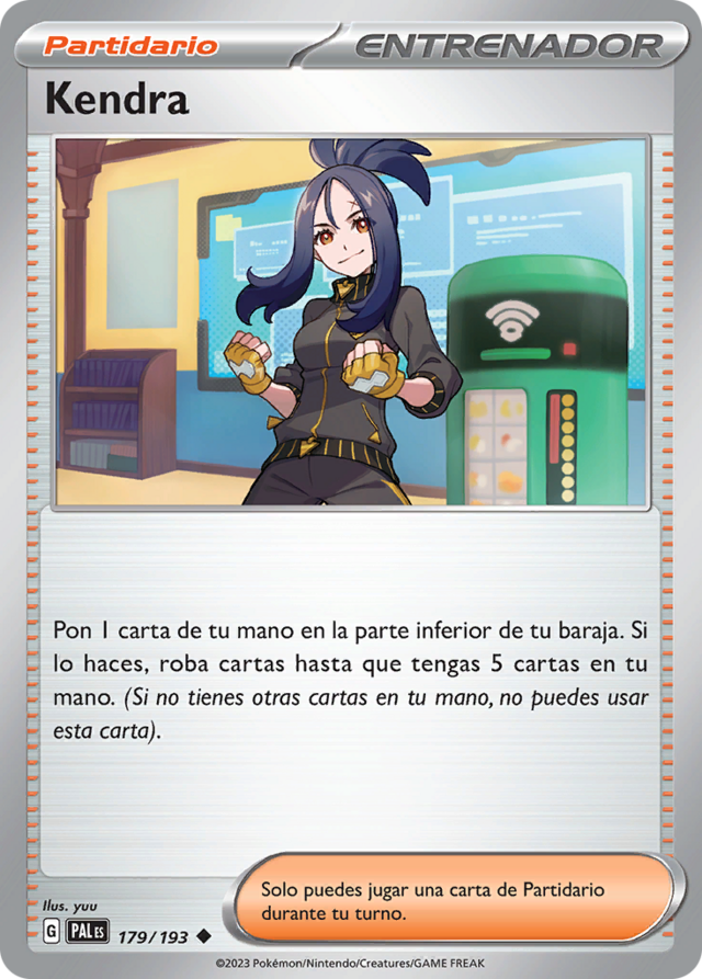 Kendra (TCG) - WikiDex, la enciclopedia Pokémon