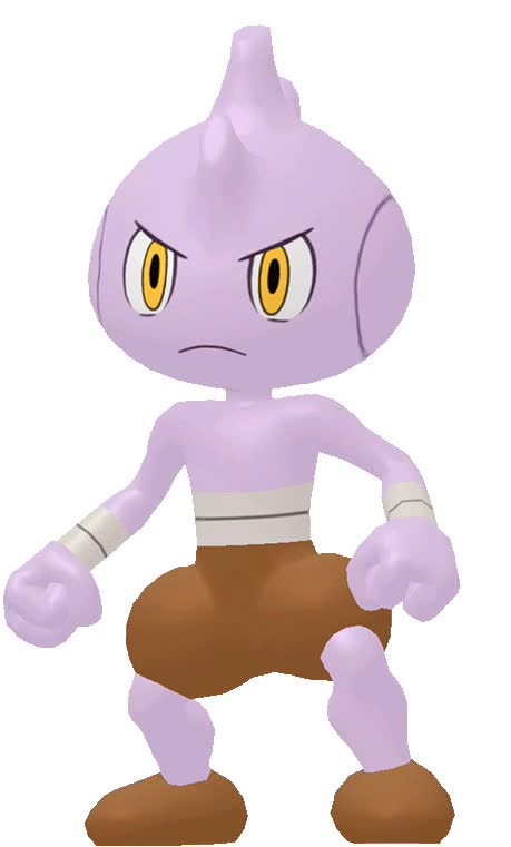 Archivo:Tyrogue HOME.webm - WikiDex, la enciclopedia Pokémon