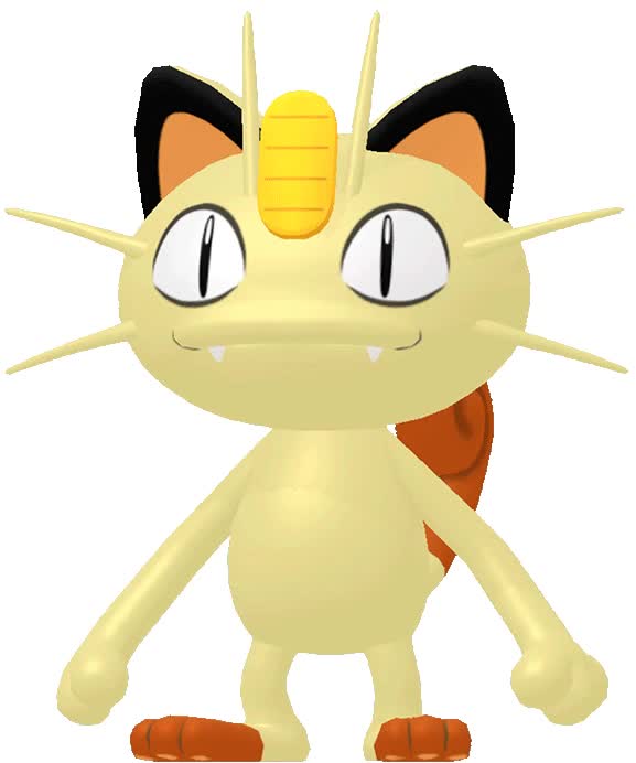 Archivo:Meowth HOME.webm - WikiDex, la enciclopedia Pokémon