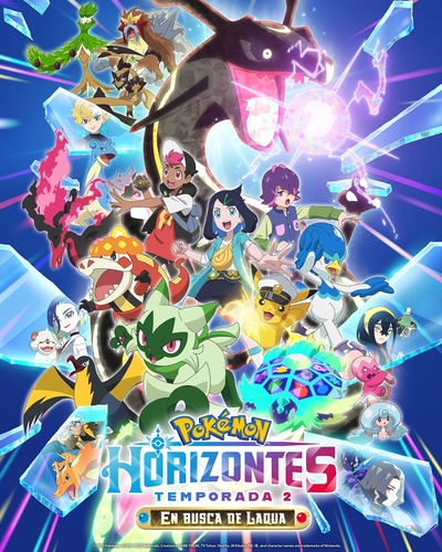 Serie Horizontes Pokémon - WikiDex, la enciclopedia Pokémon