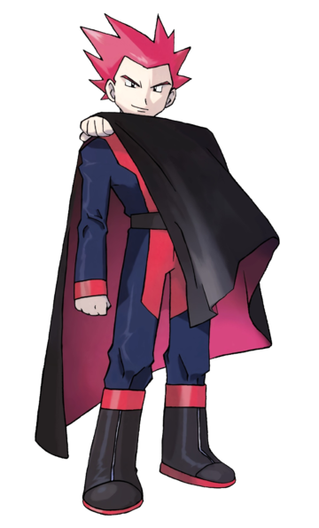 Lance - WikiDex, la enciclopedia Pokémon