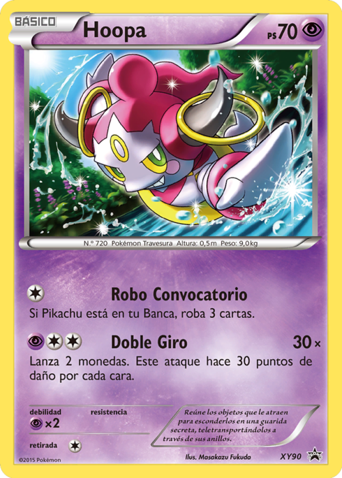 Hoopa (XY Promo 90 TCG) - WikiDex, la enciclopedia Pokémon