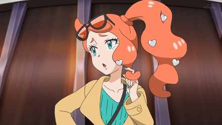 Sonia (anime) - WikiDex, la enciclopedia Pokémon