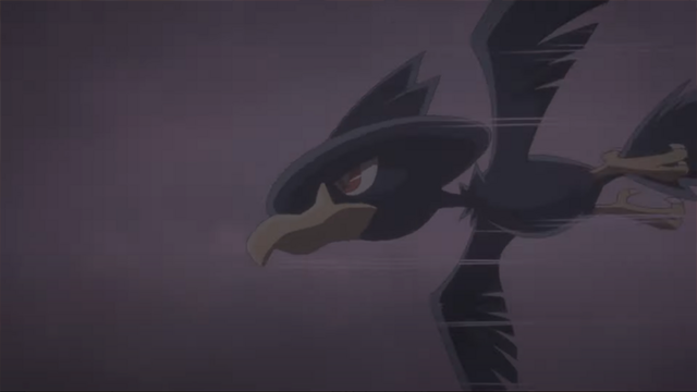 Archivo:EVO02 Murkrow.png - WikiDex, la enciclopedia Pokémon