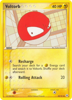 Voltorb (Hidden Legends TCG) - WikiDex, la enciclopedia Pokémon