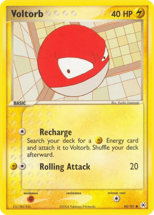 Voltorb (Hidden Legends TCG) - WikiDex, la enciclopedia Pokémon