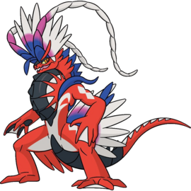 Categoría:Koraidon - WikiDex, la enciclopedia Pokémon