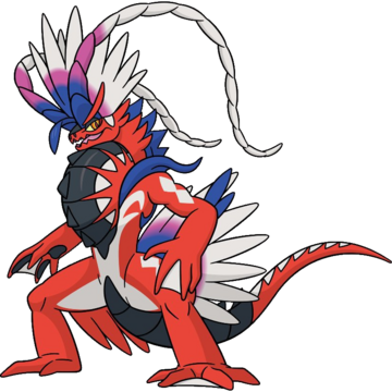Categoría:Koraidon - WikiDex, la enciclopedia Pokémon