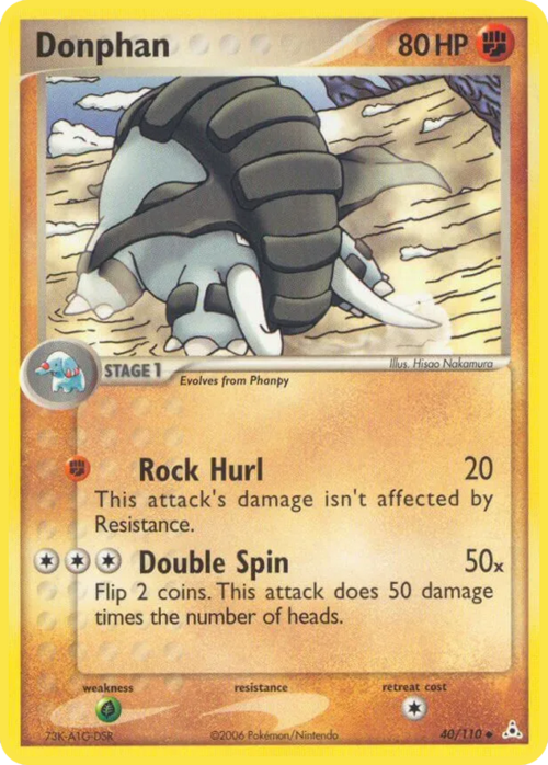 Donphan (Holon Phantoms TCG) - WikiDex, la enciclopedia Pokémon