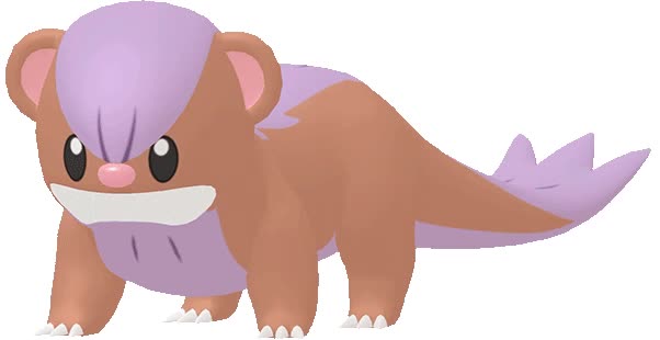 Archivo:Yungoos HOME variocolor.webm - WikiDex, la enciclopedia Pokémon