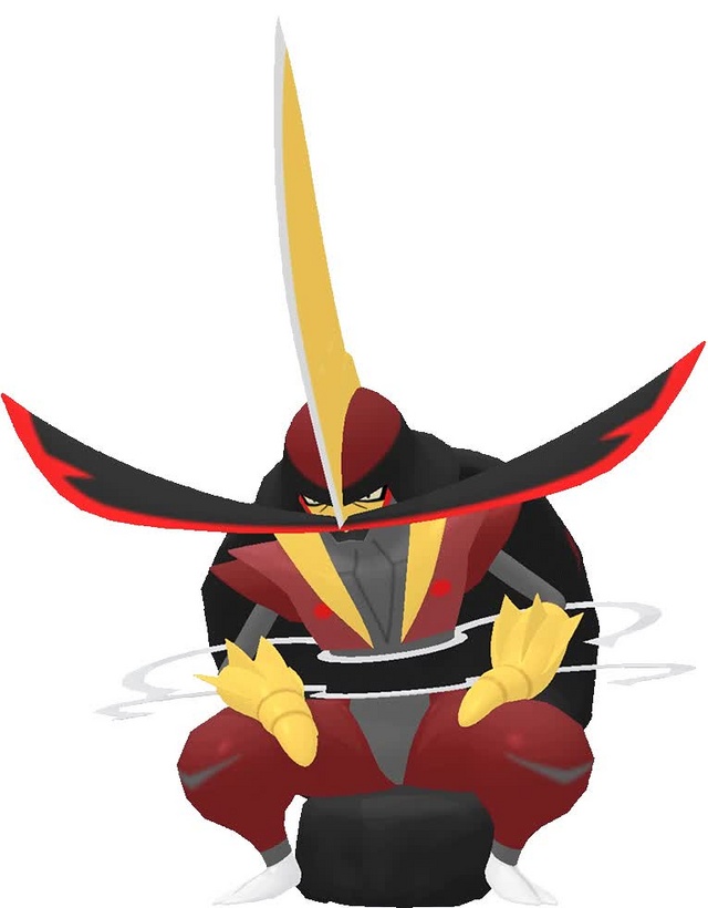 Archivo:Kingambit HOME.webm - WikiDex, la enciclopedia Pokémon