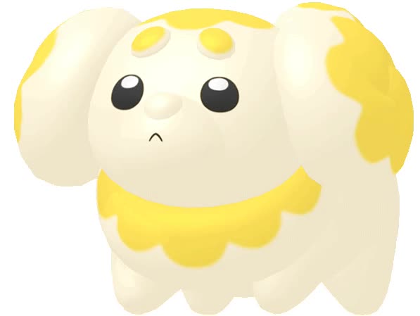 Archivo:Fidough HOME.webm - WikiDex, la enciclopedia Pokémon