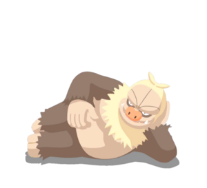 Slaking (Sleep) - WikiDex, la enciclopedia Pokémon