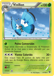 Vivillon (XY TCG) - WikiDex, la enciclopedia Pokémon
