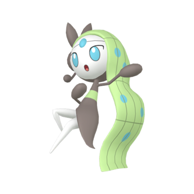 Meloetta - WikiDex, la enciclopedia Pokémon