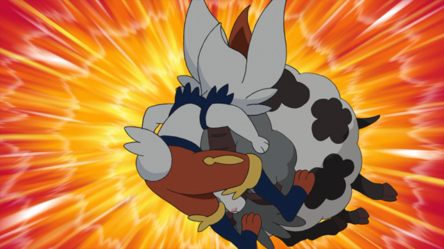 Archivo:EP1216 Dubwool usando placaje.png - WikiDex, la enciclopedia ...