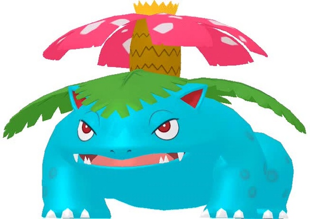 Archivo:Venusaur HOME.webm - WikiDex, la enciclopedia Pokémon