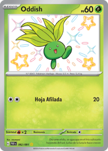 Oddish (151 TCG) - WikiDex, la enciclopedia Pokémon