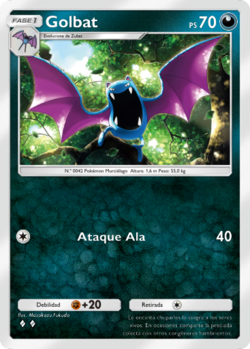 Golbat (Genes Formidables TCG Pocket) - WikiDex, la enciclopedia Pokémon