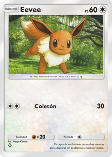 Eevee (Luz Triunfal TCG Pocket) - WikiDex, la enciclopedia Pokémon