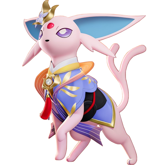 Archivo:Artwork Espeon Leyenda UNITE.png - WikiDex, la enciclopedia Pokémon
