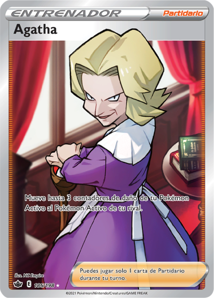 Agatha (TCG) - WikiDex, la enciclopedia Pokémon