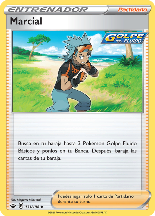 Marcial (TCG) - WikiDex, la enciclopedia Pokémon