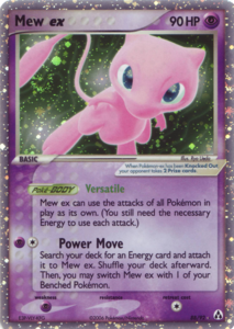 Mew-ex (Legend Maker TCG) - WikiDex, la enciclopedia Pokémon